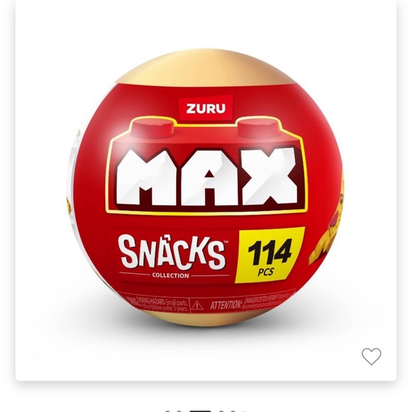 Zuru | Toys | Max Build More Snack Capsule | Poshmark